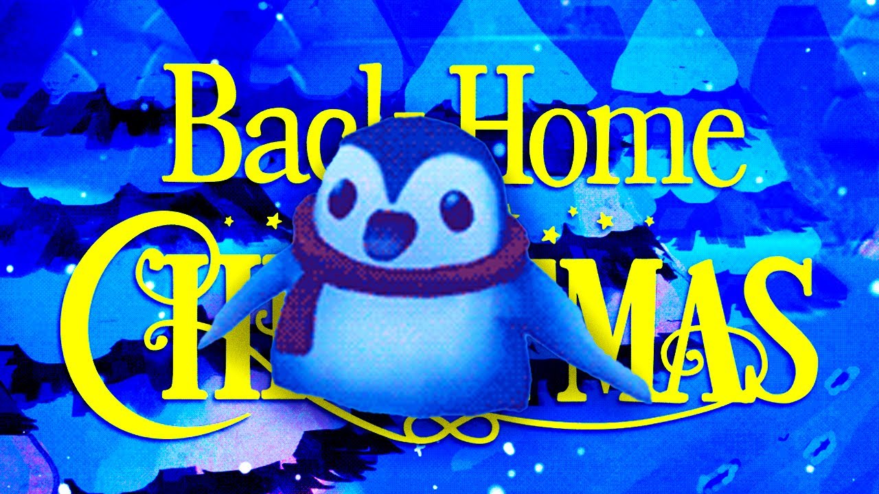 I just want to make it Back Home for Christmas! - YouTube