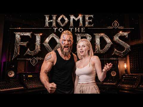 HOME TO THE FJORDS ⚡👑 | VELKRON VEVO | Epic Viking Metal | Official Music Video