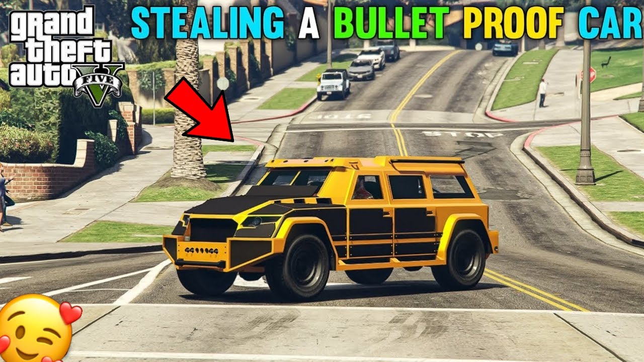 5 WAYS to Make Your Car BULLET PROOF in GTA 5! - YouTube