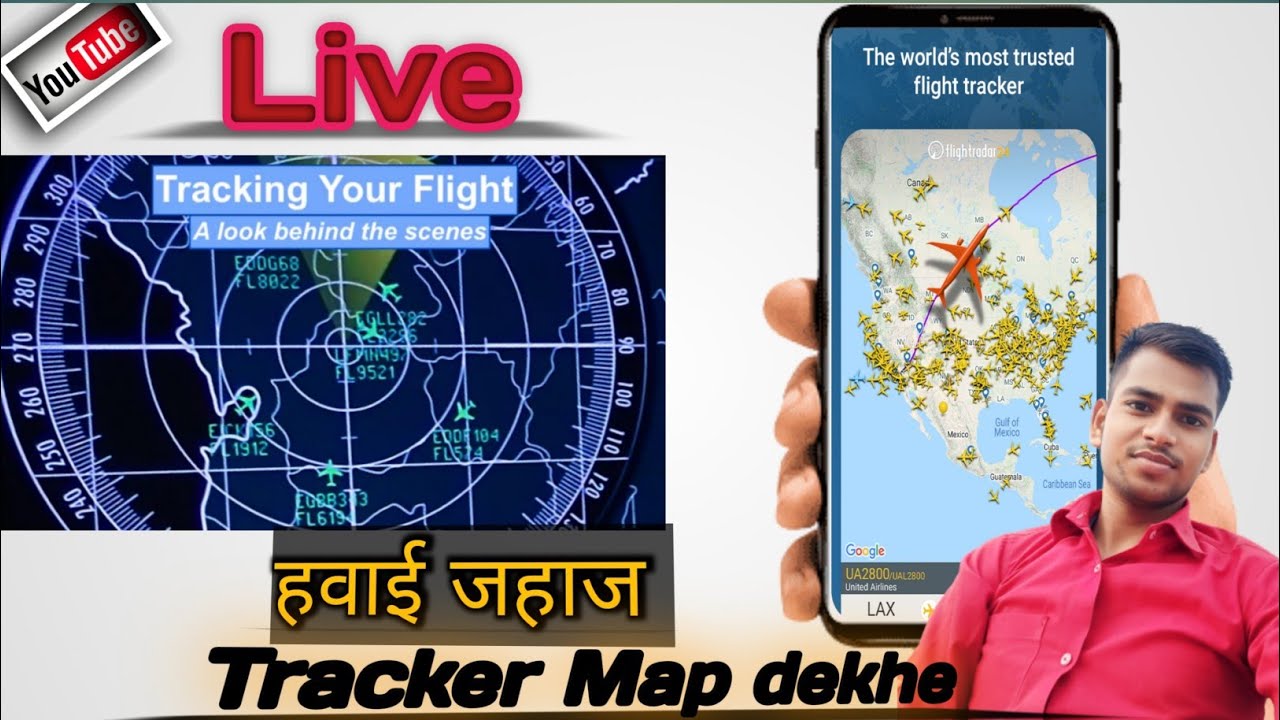 Flight Radar 24 | Full Details | Best App For Tracking Live Air Traffic ...