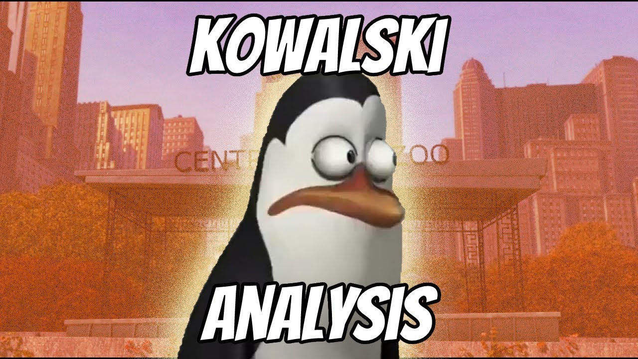 The Penguins Of Madagascar Compilation! (ft. Kowalski) - YouTube