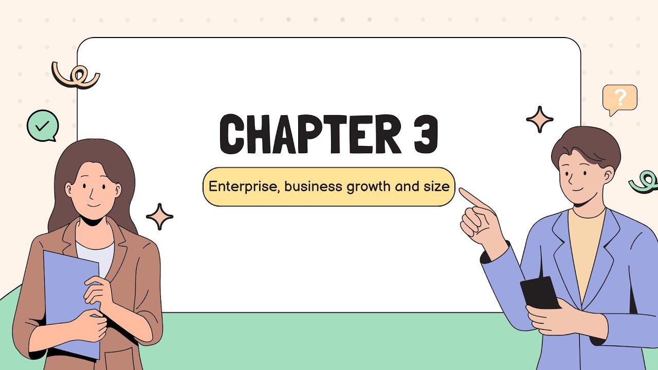 IGCSE Business Studies Chapter 3 (0450) | Enterprise, Business Growth ...