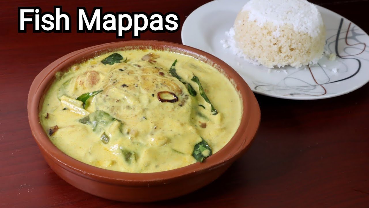 മീൻ മപ്പാസ് | Kerala Style Fish Mappas Recipe - YouTube