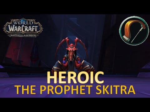 IBS | Hunter BM | Prophet Skitra Heroic Ny'alotha | 8.3.0 - YouTube