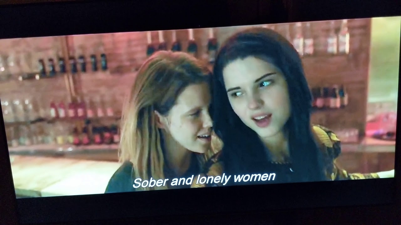 "The Lure" (2015) deleted scene ("Drunk") with musical number - YouTube