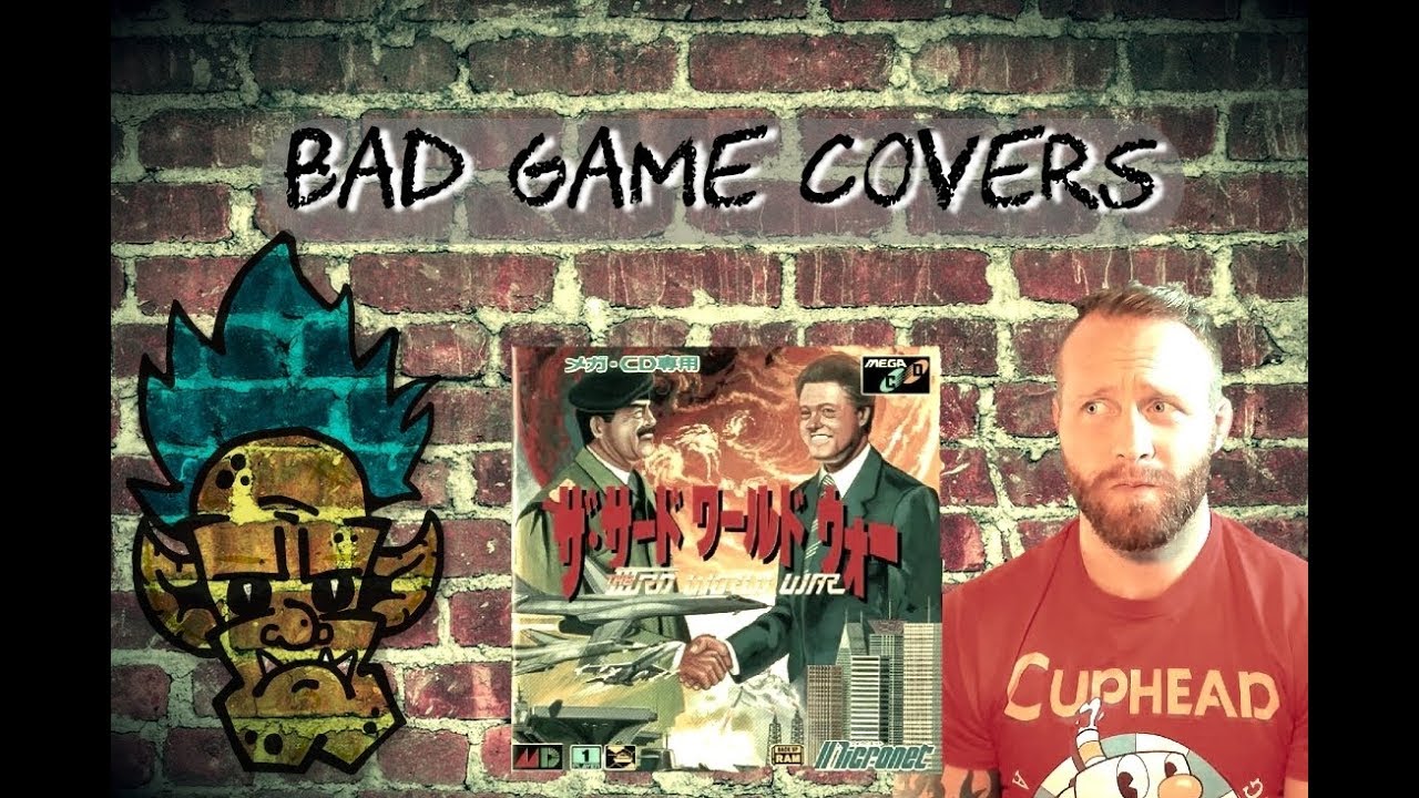 Worst Video Game Box Art | Ugly Game Covers - YouTube