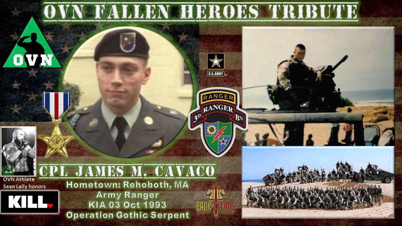 OVN Honors CPL James Cavaco - YouTube