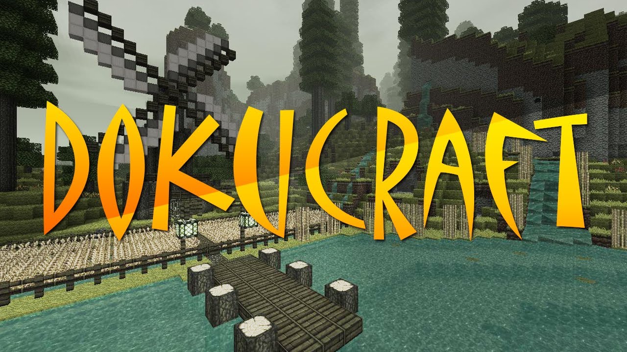 Dokucraft 1.7.2 [High/Dark/Light] - Minecraft Resource Pack (+Download ...