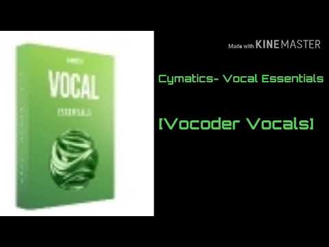 Cymatics- Vocal Essentials [Vocoder Vocals #1] - YouTube
