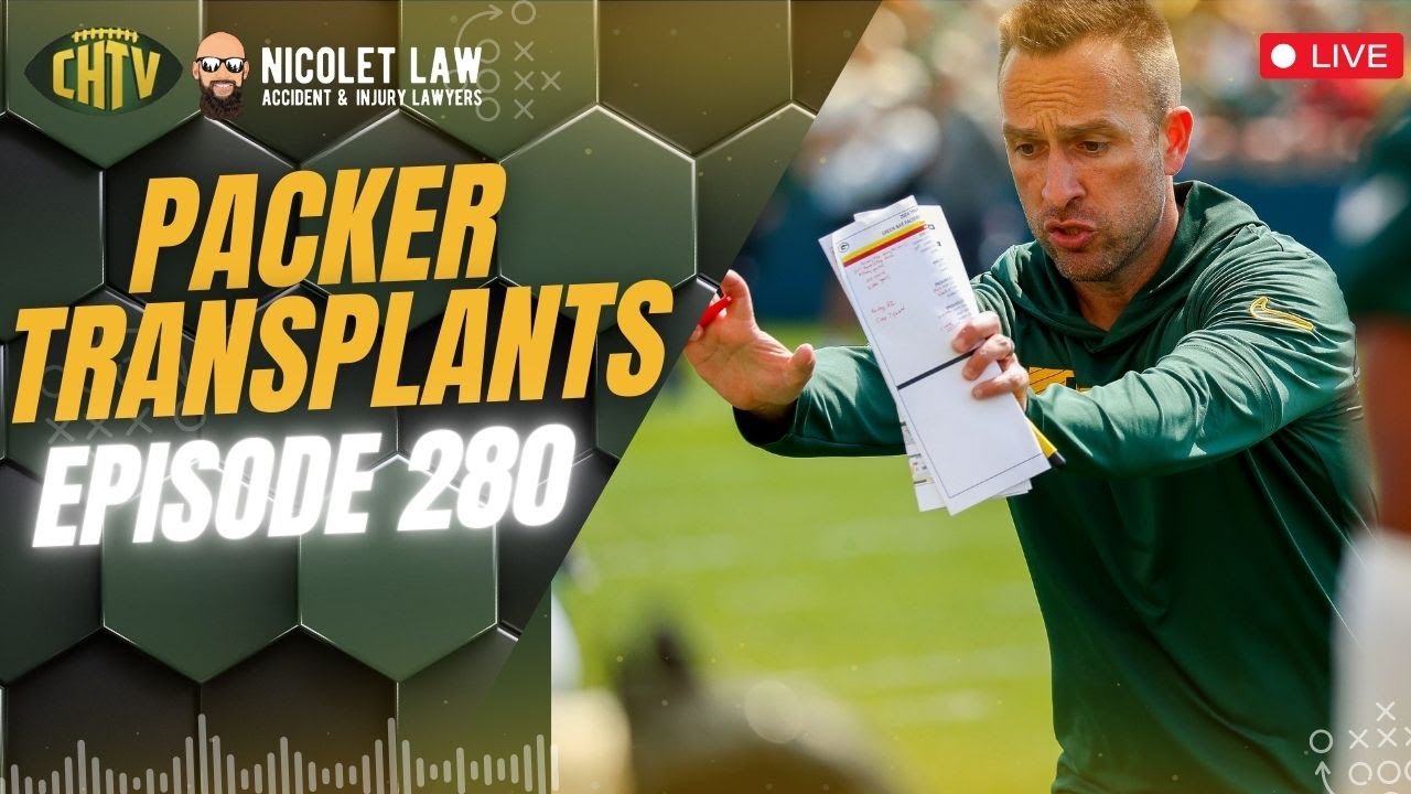 Packer Transplants 280: Different chef, same meal - YouTube