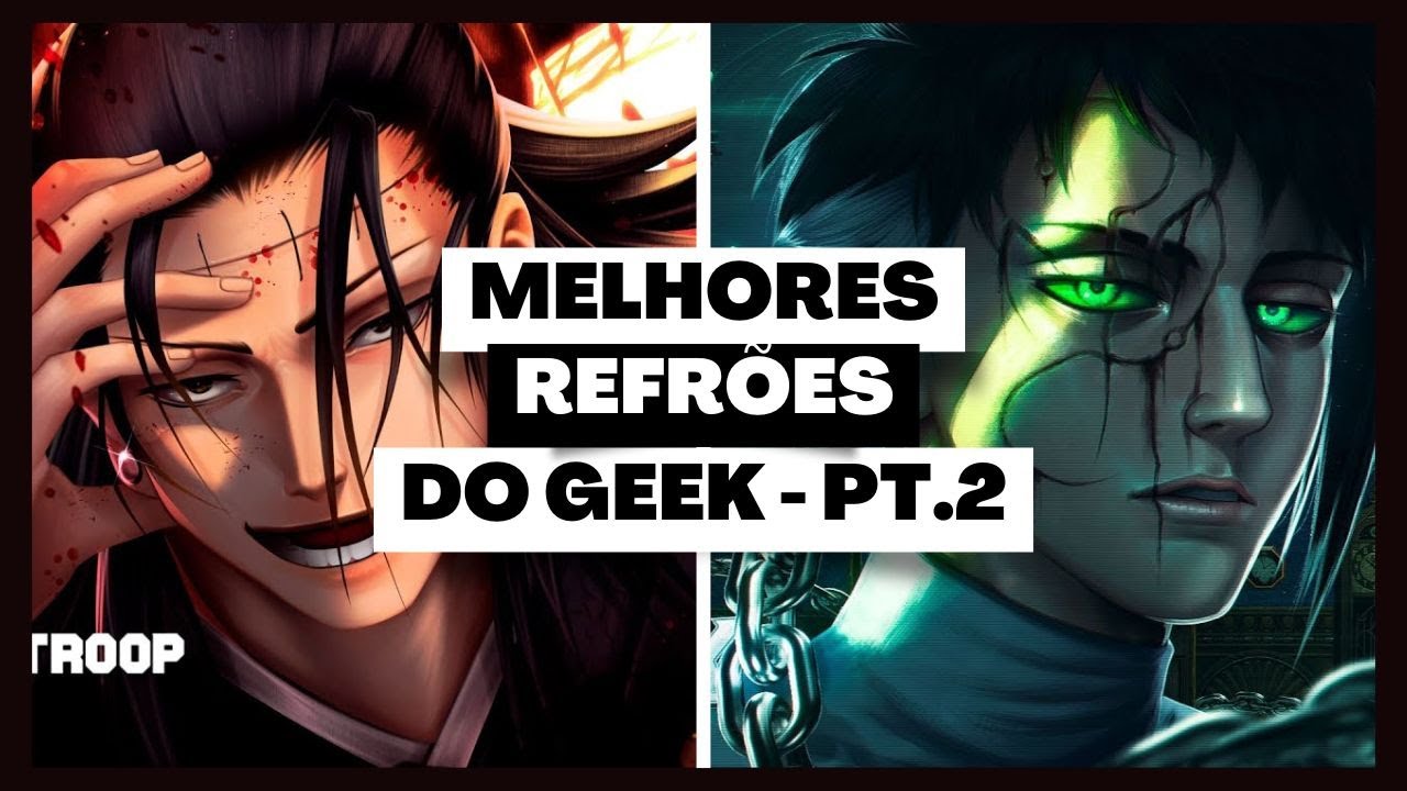 Os Melhores Refrões das Músicas Geek - Pt. 2 - YouTube