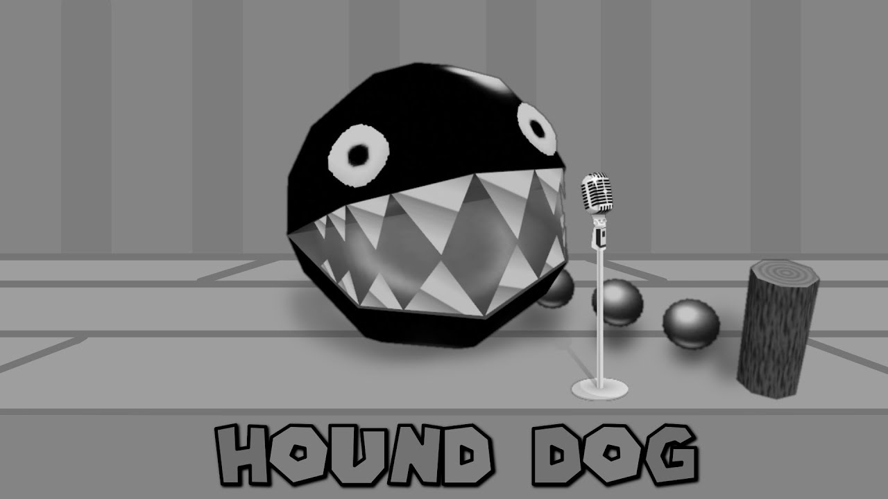 Hound Dog by Elvis Presley but with the Super Mario 64 Soundfont - YouTube