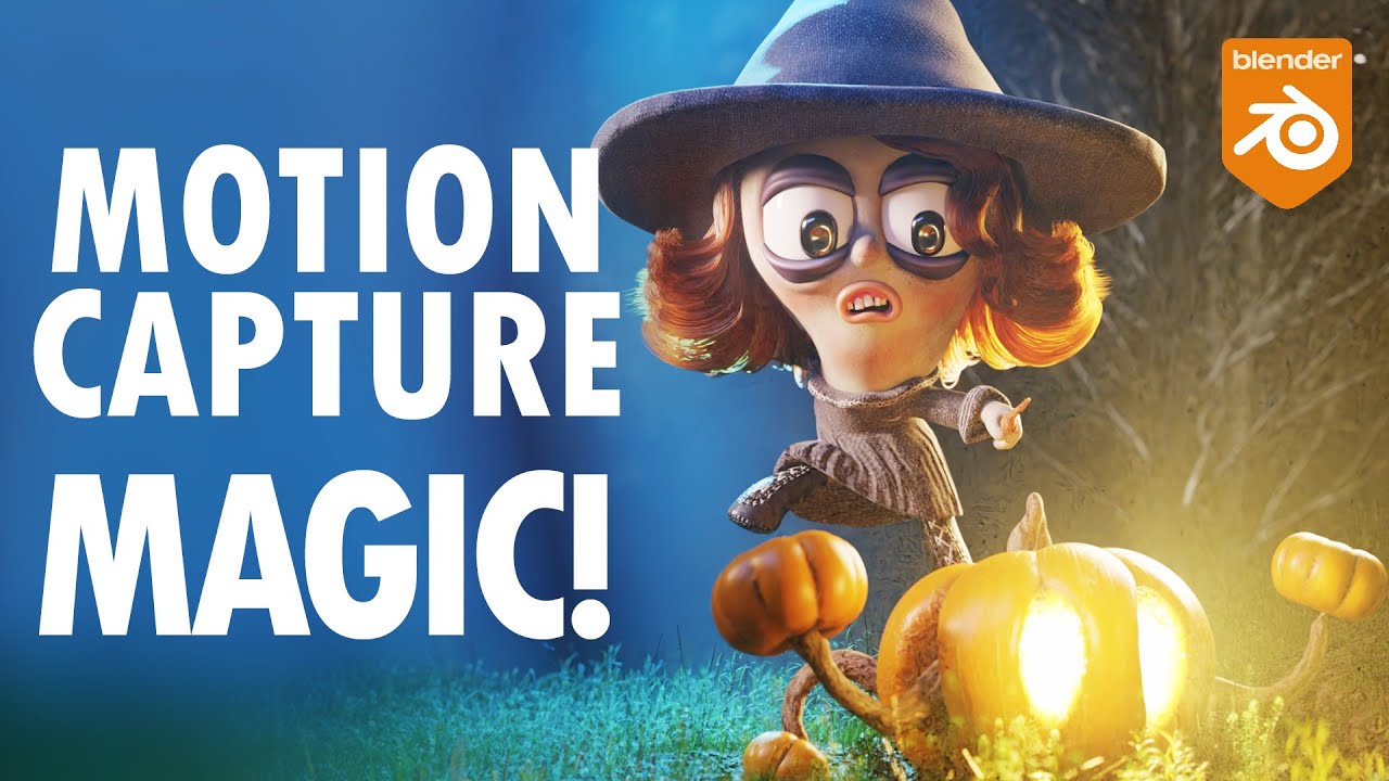 How I Made This Stylized Render with Motion Capture in Blender! - YouTube