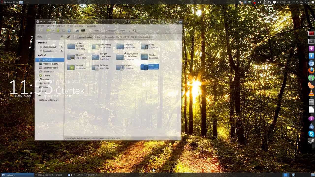 My desktop - YouTube