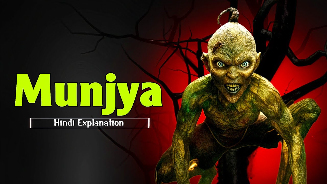 Munjya 2024 - Best Indian HORROR Movie Matched Hollywood Level - YouTube
