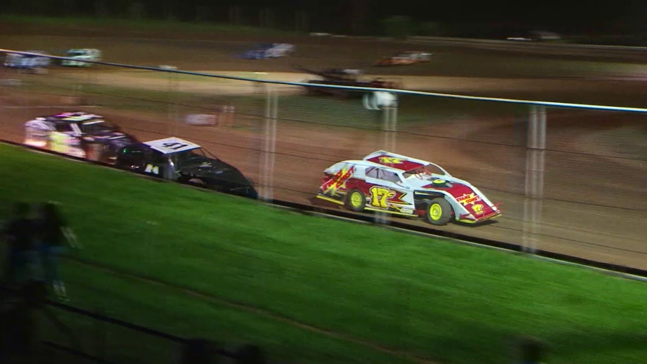 Ohio Valley Speedway Modified Feature/Post Race Interview 6-15-2019 ...