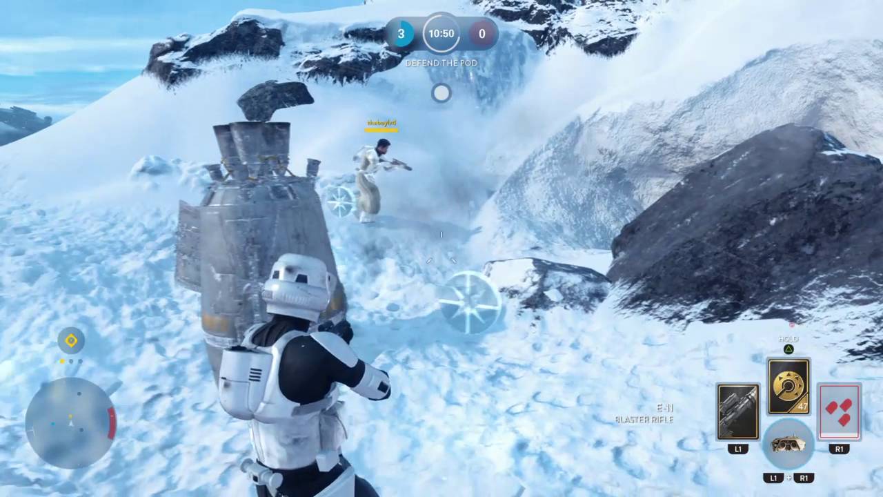 STAR WARS™ Battlefront™ Drop Pod Mode Gameplay - YouTube