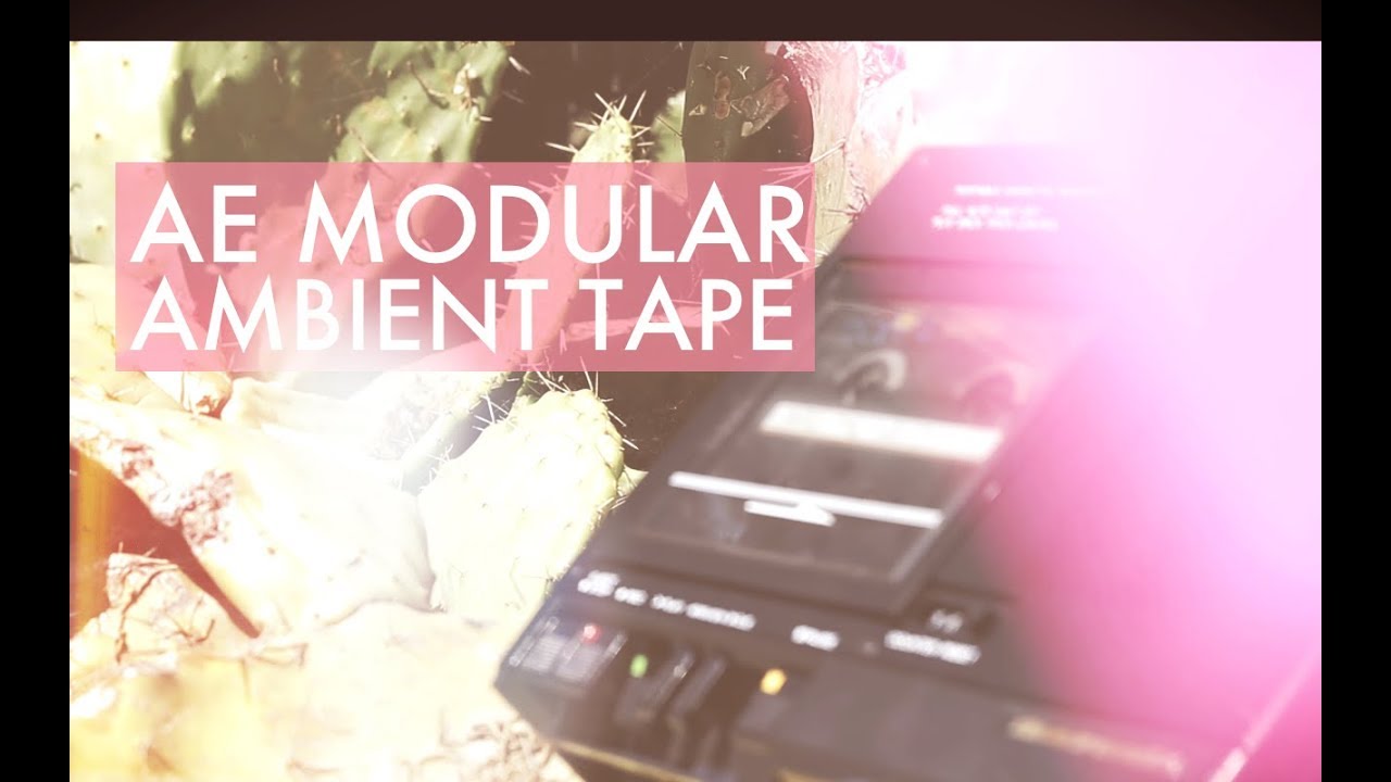 AE MODULAR SESSION #9 - HAND - YouTube