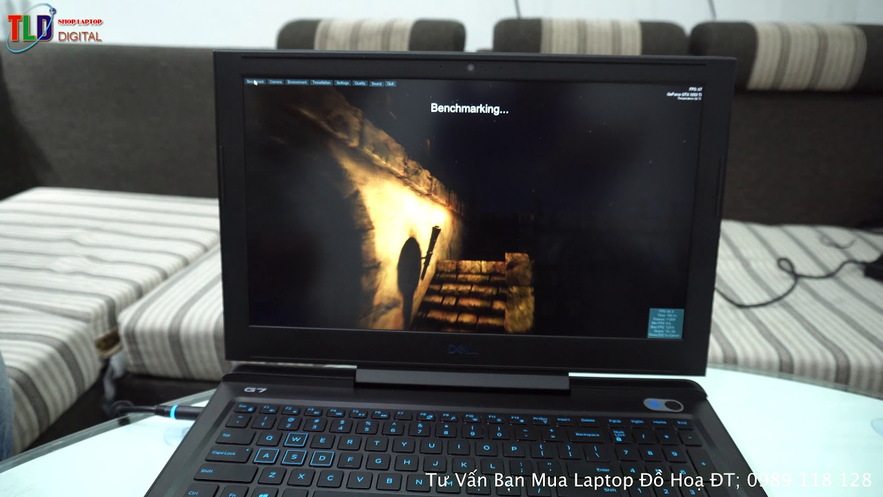 Đánh Giá Chiếc Laptop Gaming Dell G7 7588 Mới Nhất Của Dell 2018 - YouTube
