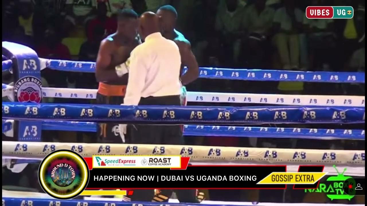 Big bang promotions Uganda vs Dubai Boxing Day Rama fighting - YouTube
