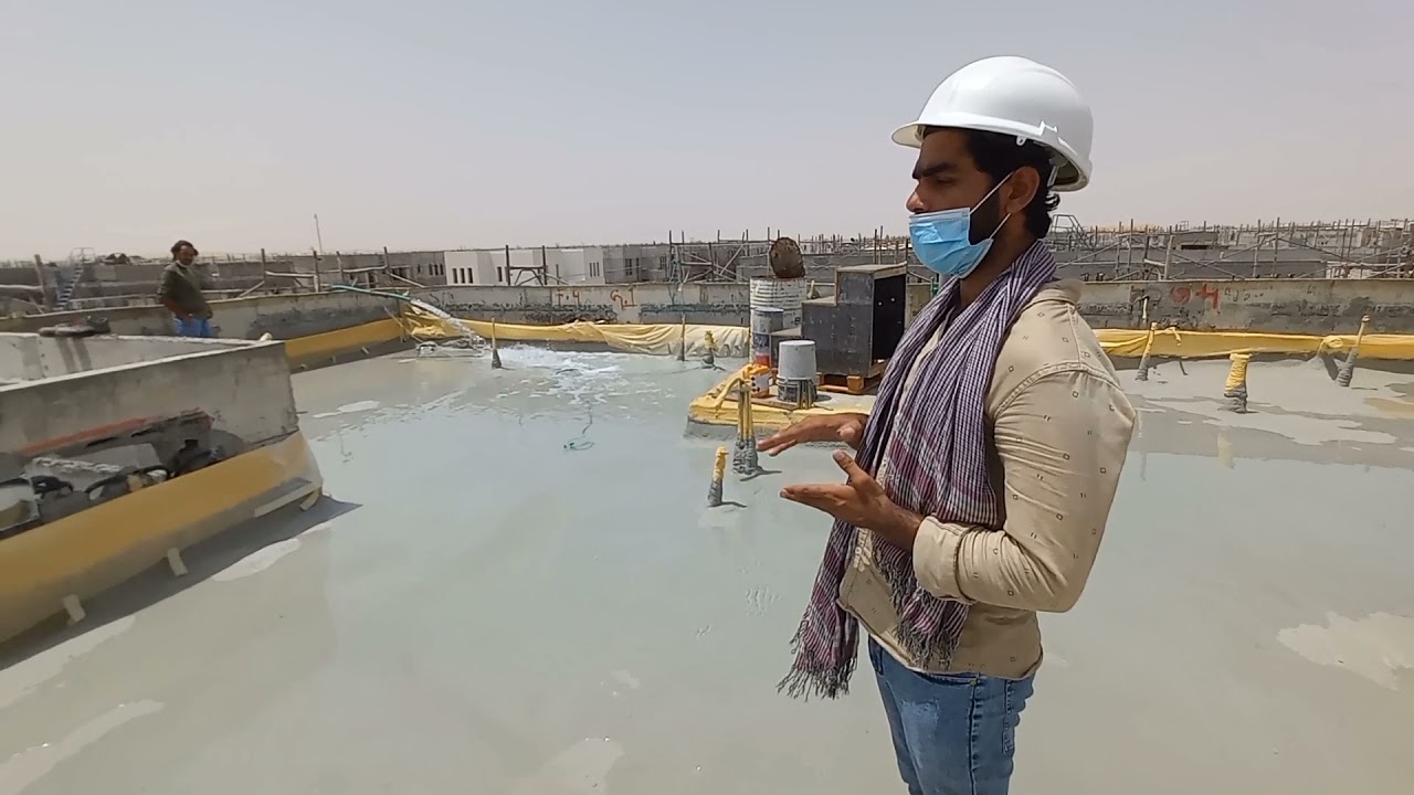 Waterproofing Combo Roofing System Part 3 - YouTube