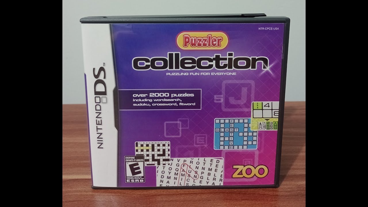 Puzzler Collection (NDS) / UNBOXING - YouTube
