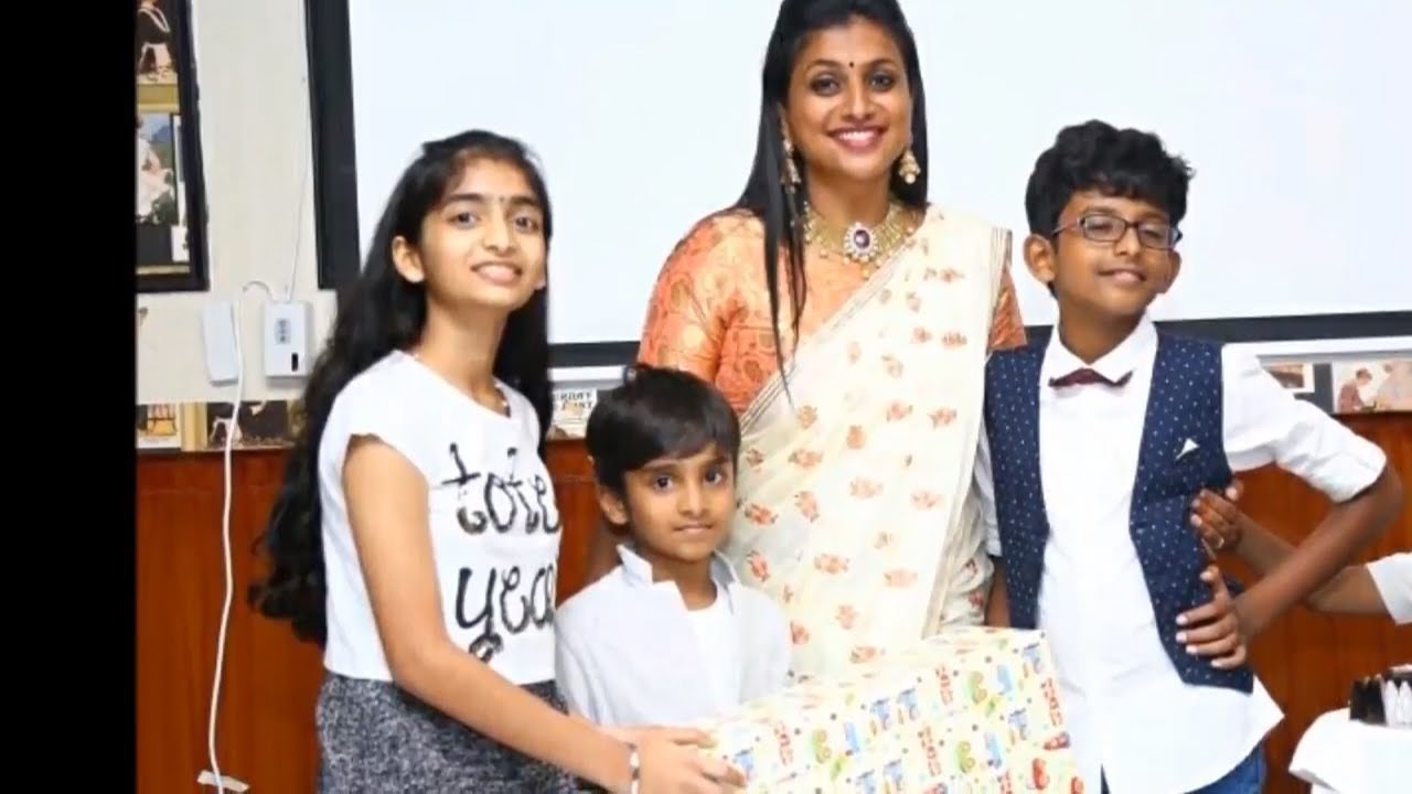 Actress Roja Family Video - YouTube
