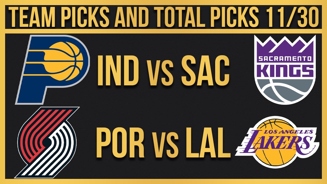 FREE NBA Picks Today 11/30/22 NBA Picks and Predictions - YouTube