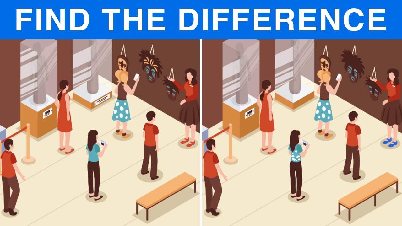 Find The Difference | Challenge 467 - YouTube
