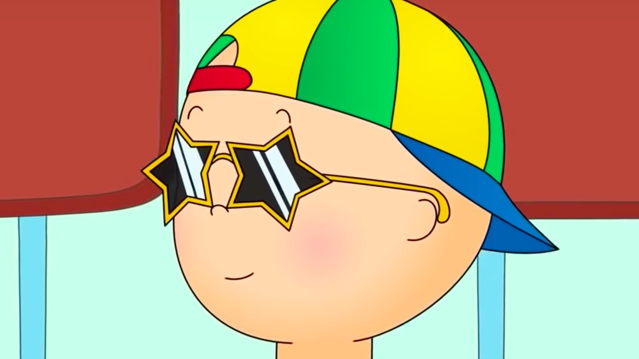 Caillou es Genial | Caillou en Español Castellano - YouTube