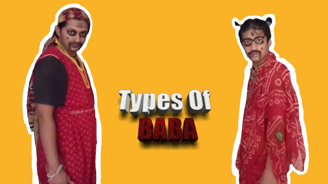 Types Of Baba|Short Comedy Film|Jacob Pictures|2020 #StaySafe #WithMe # ...