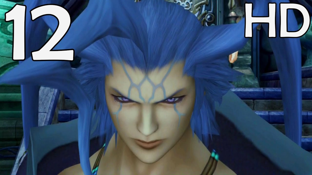 (English) Final Fantasy X HD Remaster - Movie Version - Part 12 (All ...