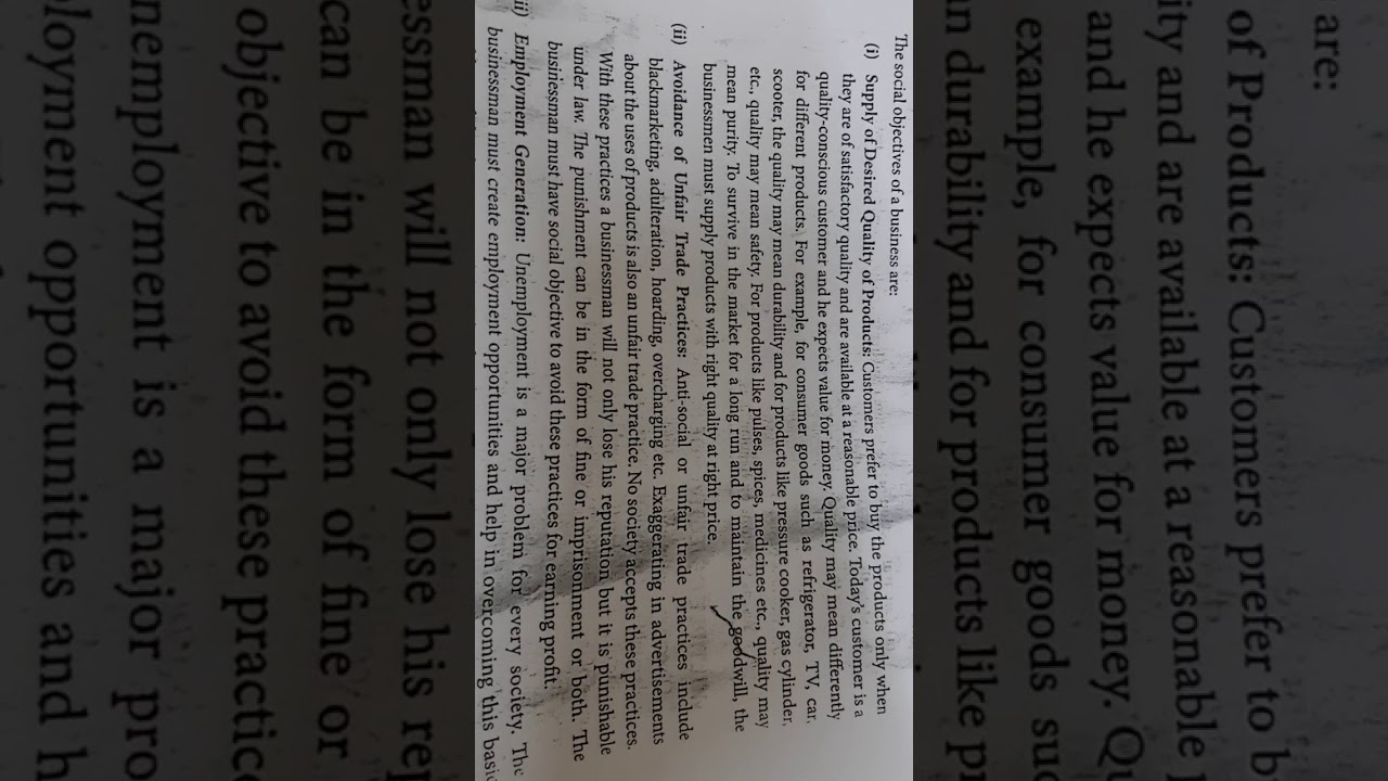 Chapter 1 bst class 11 video#4 - YouTube