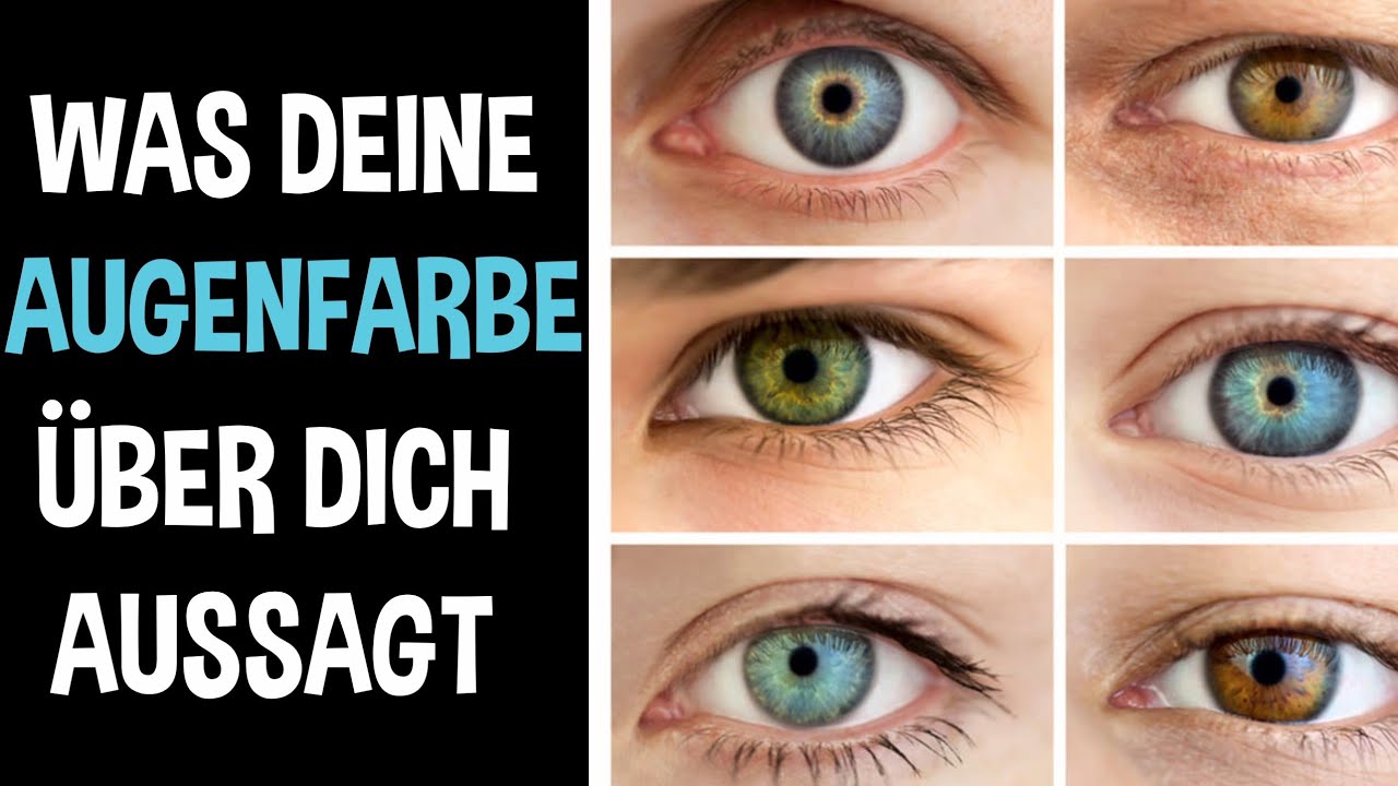 Die Magie der Augenfarben - Was sie über uns verraten! Visuals ...