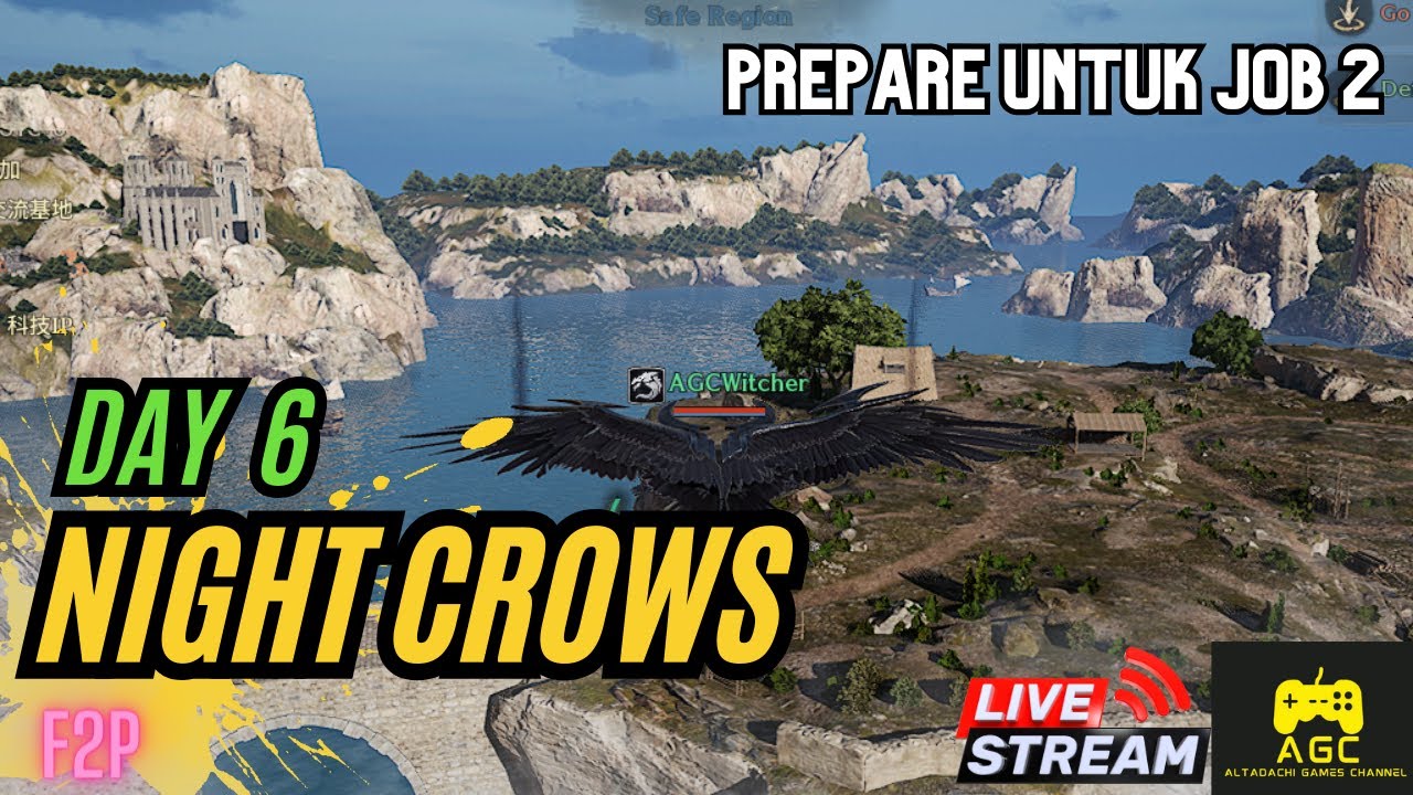 Farm resources untuk prepre job 2 | NIGHT CROWS (Day 6) | Stuck di ch 19 🔥#nightcrows - YouTube