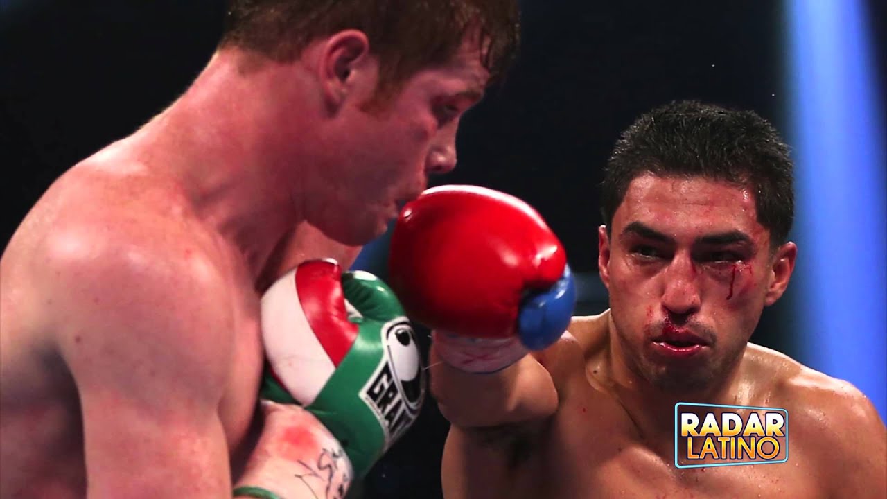 Canelo Alvarez VS Josesito López- El Canelo Retiene Titulo! - YouTube