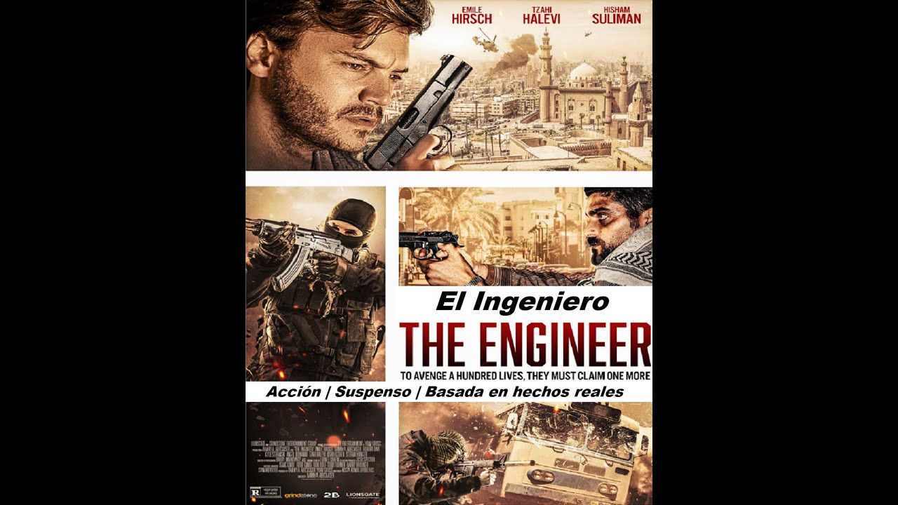 El Ingeniero ( The Engineer ) 2023 - Trailer Pelicula - Subtitulado ...