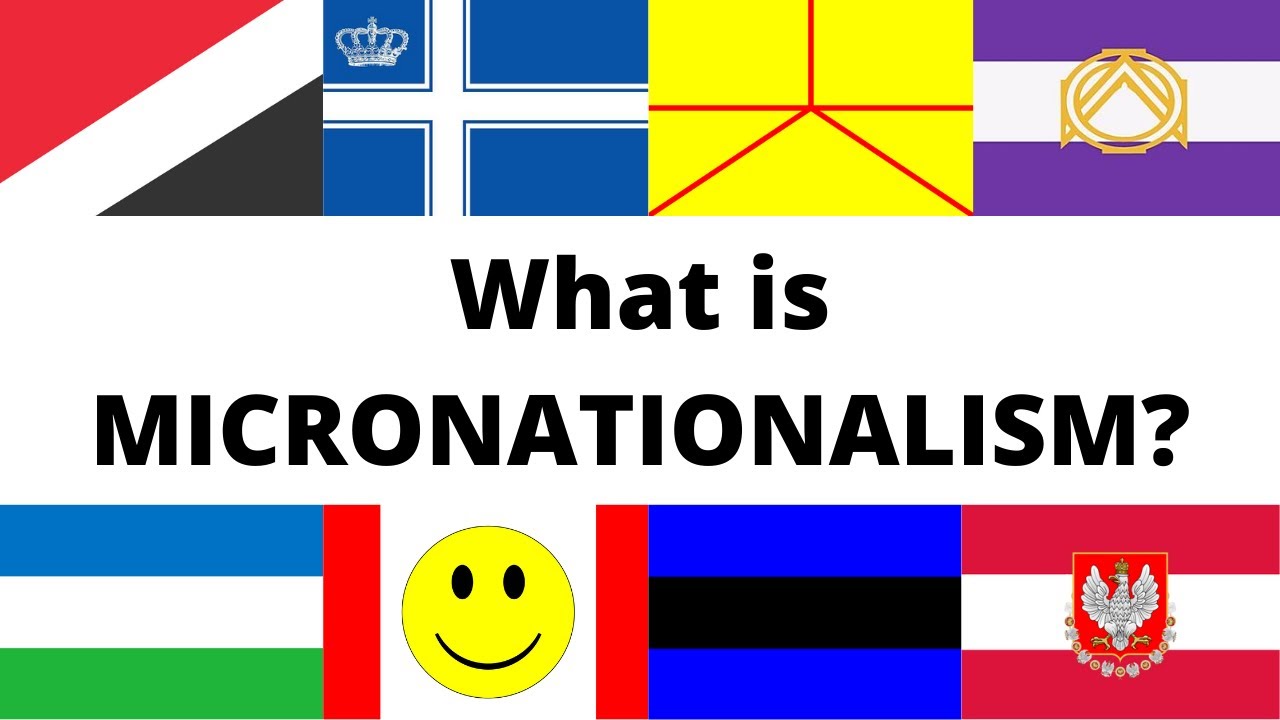 What is Micronationalism? BIGGEST MICRONATIONAL COLLAB! (Ft. Prince of ...
