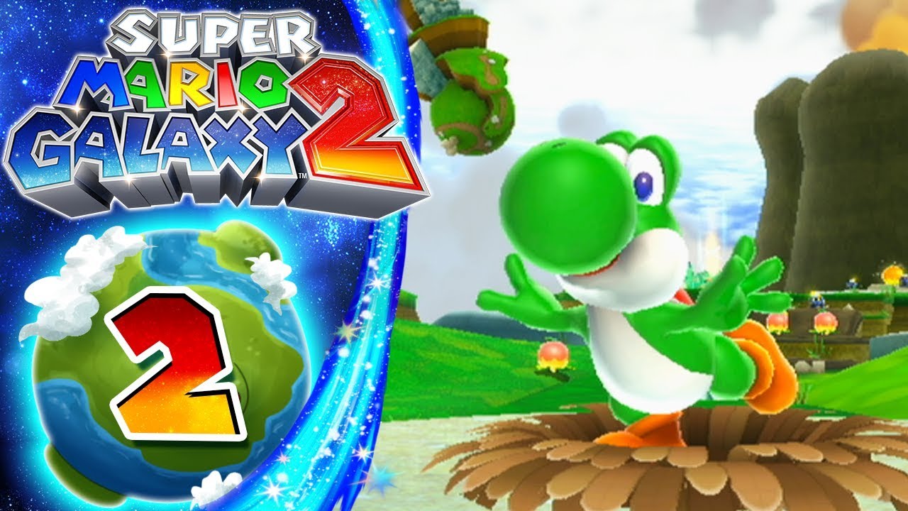 Super Mario Galaxy 2 ITA [Parte 2 - Yoshi] - YouTube