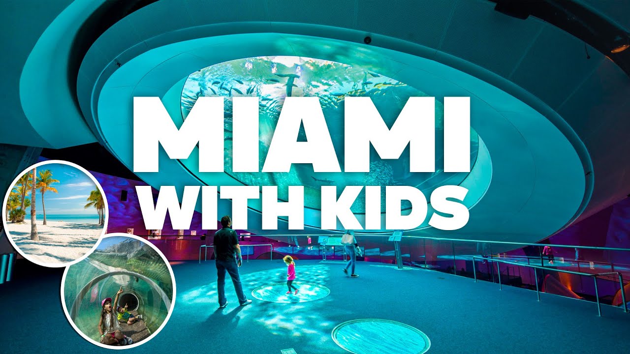MIAMI WITH KIDS! Best Things to Do and Family Fun! - YouTube