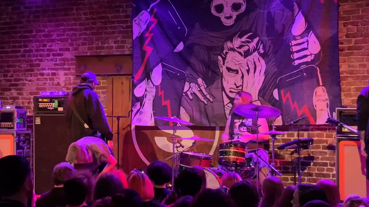 Sharptooth - New Song @ The Social - YouTube