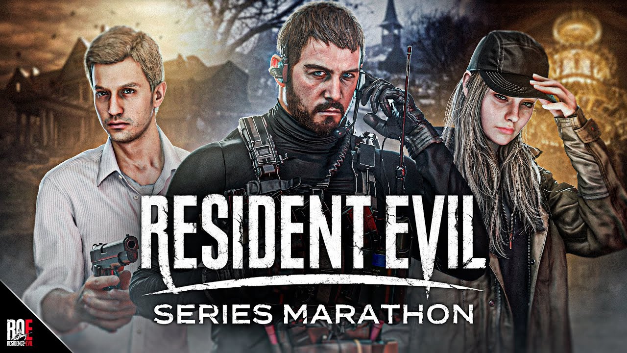 RESIDENT EVIL 7 || Full Game | Resident Evil Series Marathon 🔴Live ...