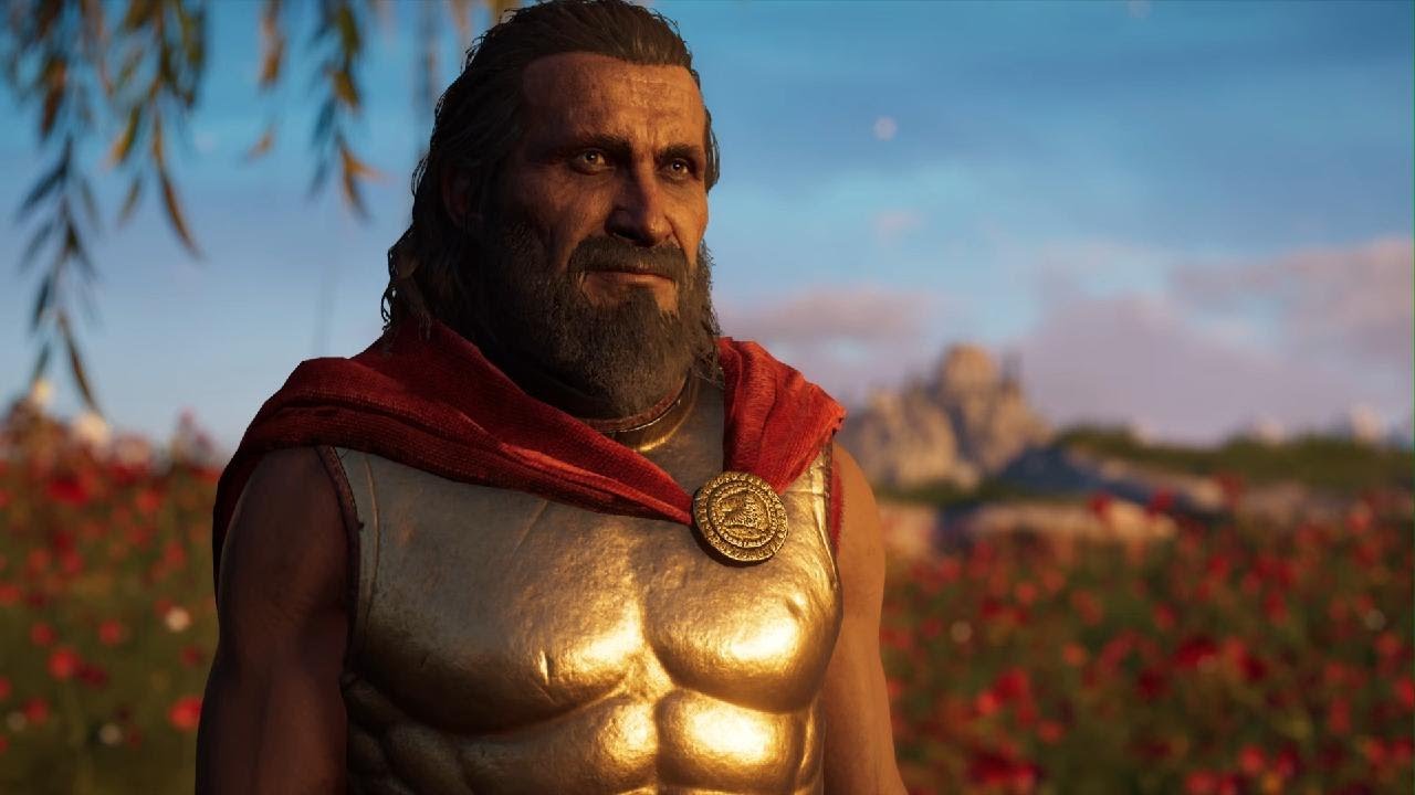 Assassin's Creed Odyssey - Leonidas Boss Fight - YouTube