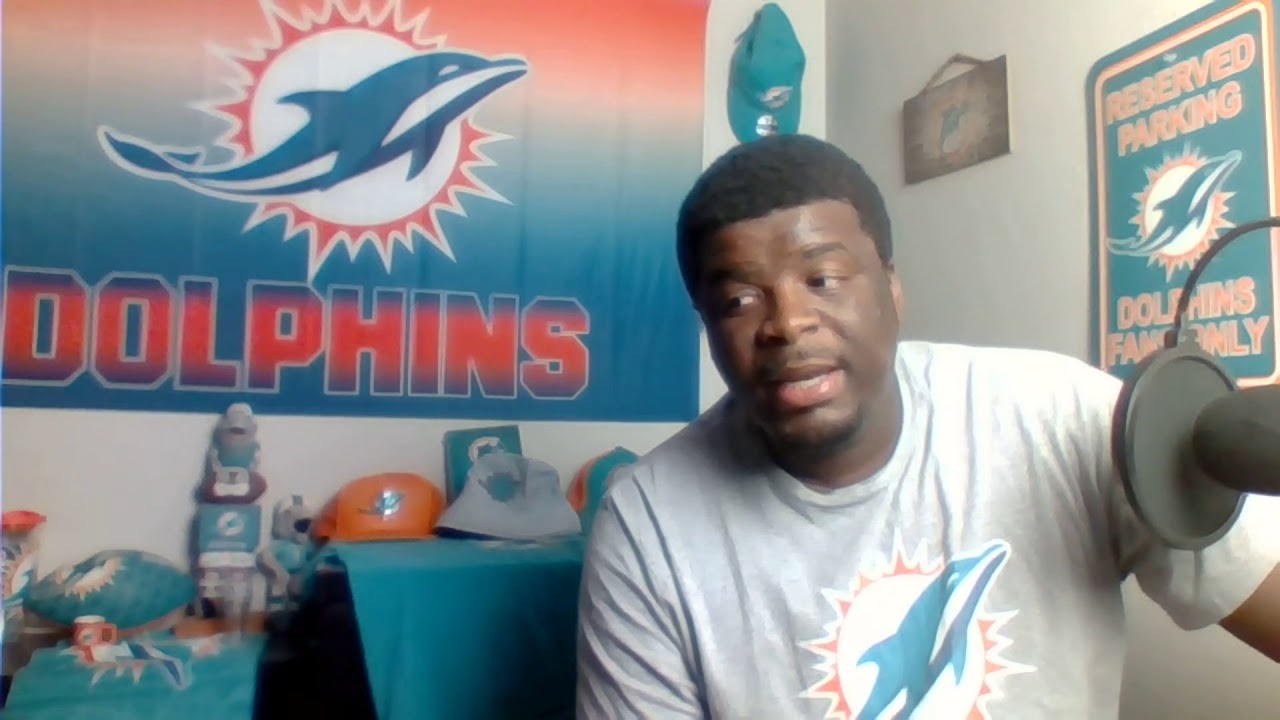 Miami Dolphins (TD gets emotional and has REAL TALK) - YouTube
