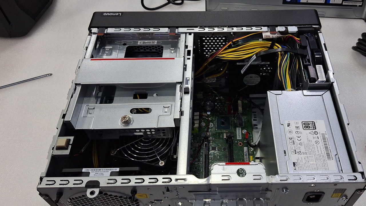 Lenovo ThinkSystem S T50 v2 - Xeon E-2324G SERVER - YouTube