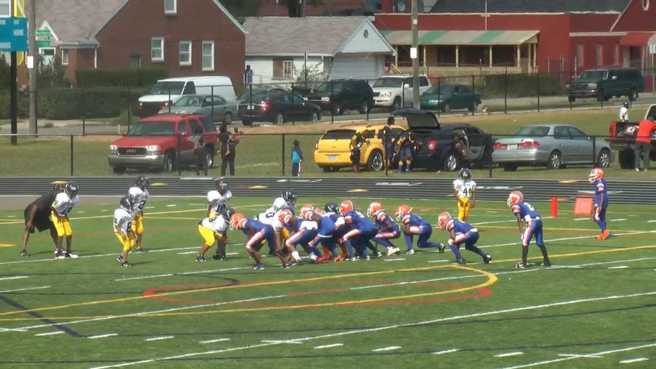 Detroit Chargers vs. Motor City Gators (C-Team) Game Highlights (8-10 ...
