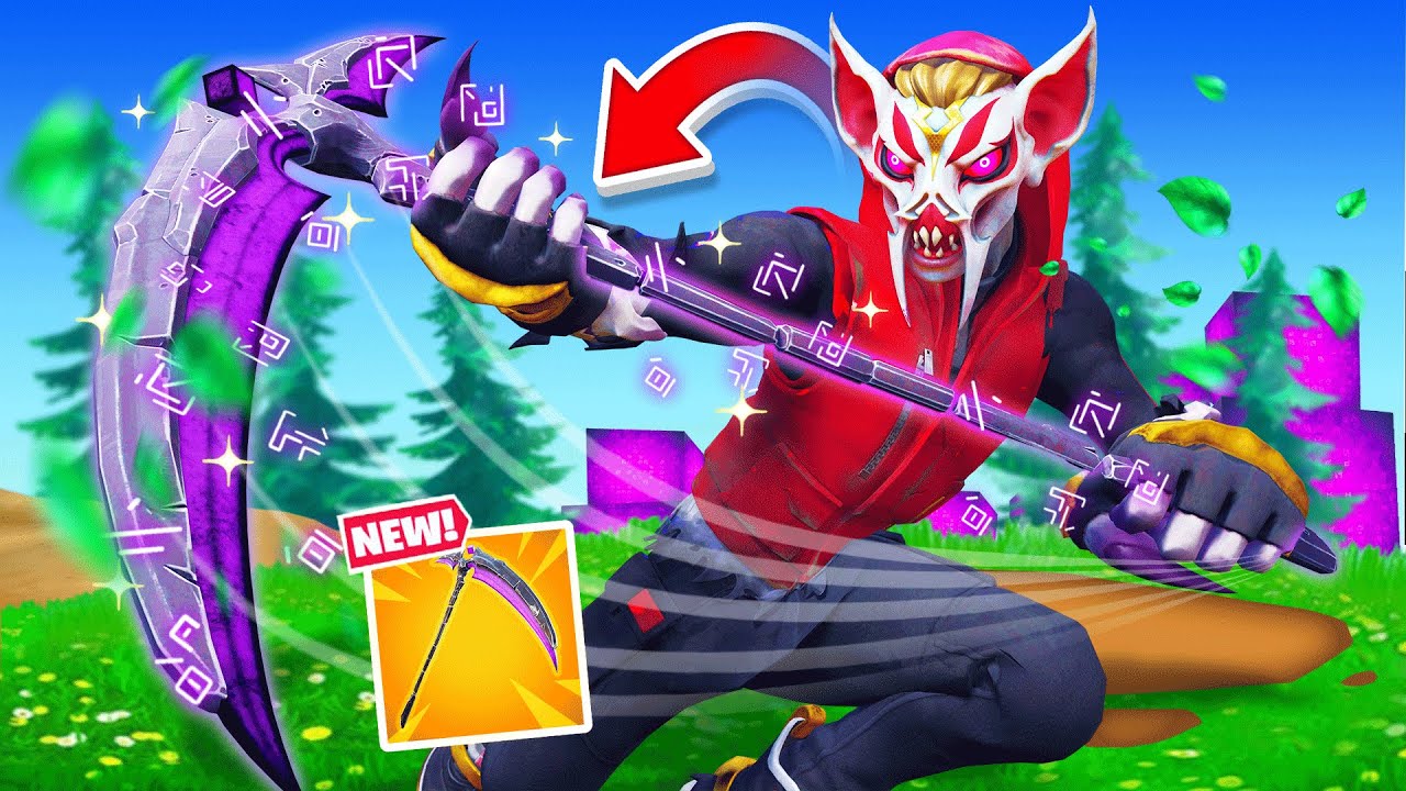The *IMPOSSIBLE* SCYTHE ONLY Challenge (Fortnite) - YouTube