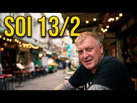 What It's Really Like on Pattaya's Soi 13/2 (Candid Vibe)