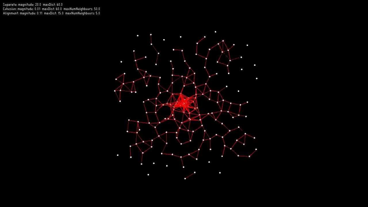 Slime Mold Simulation - Flocking-based Growth - YouTube