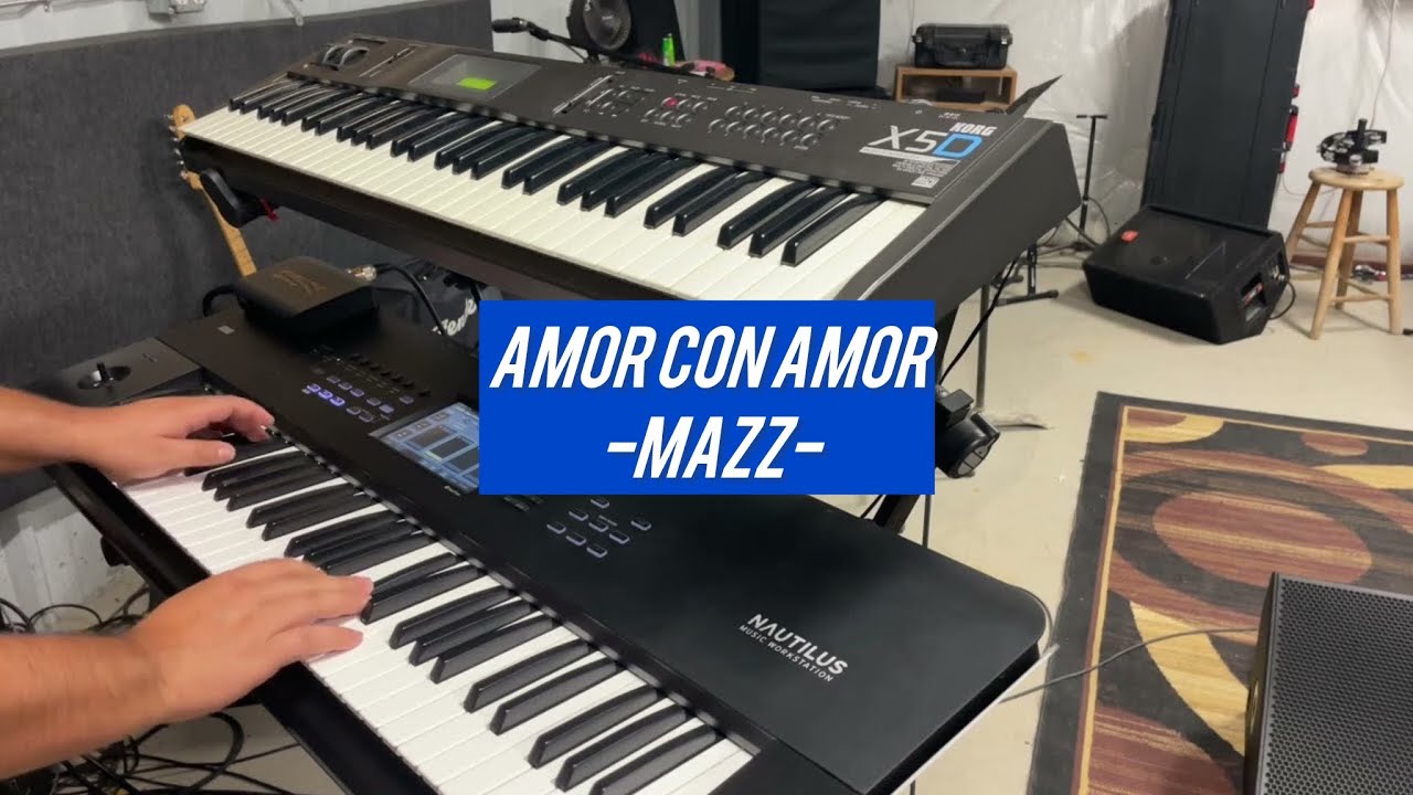 Amor Con Amor- Mazz, Cover - YouTube